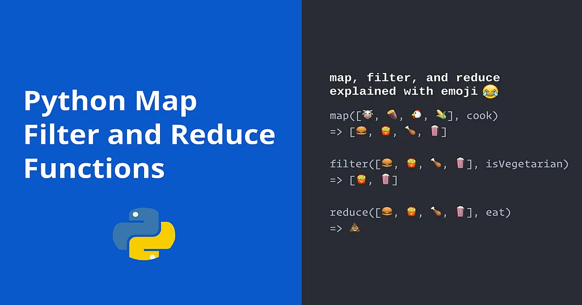 Python Map Filter And Reduce Functions MyBlueLinux