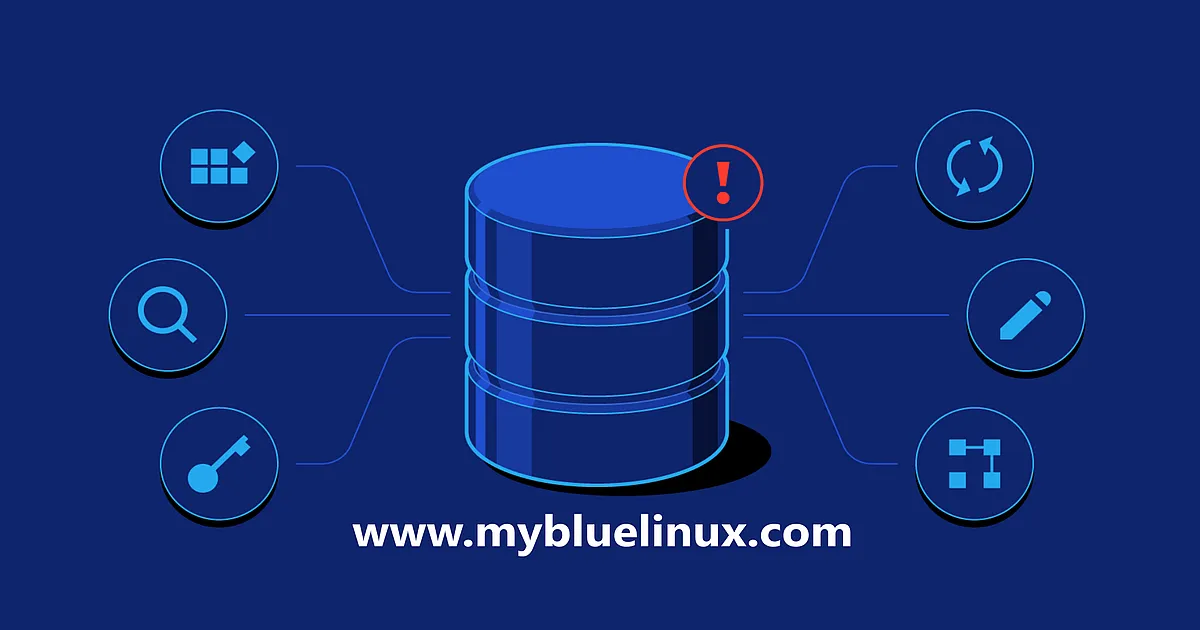 Databases - MyBlueLinux.com