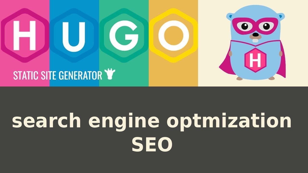 Hugo website SEO - MyBlueLinux.com