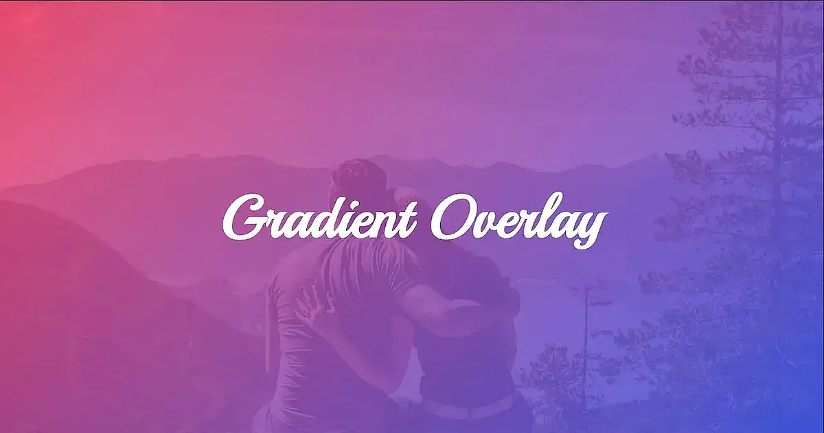 CSS - How add gradient over image - MyBlueLinux.com