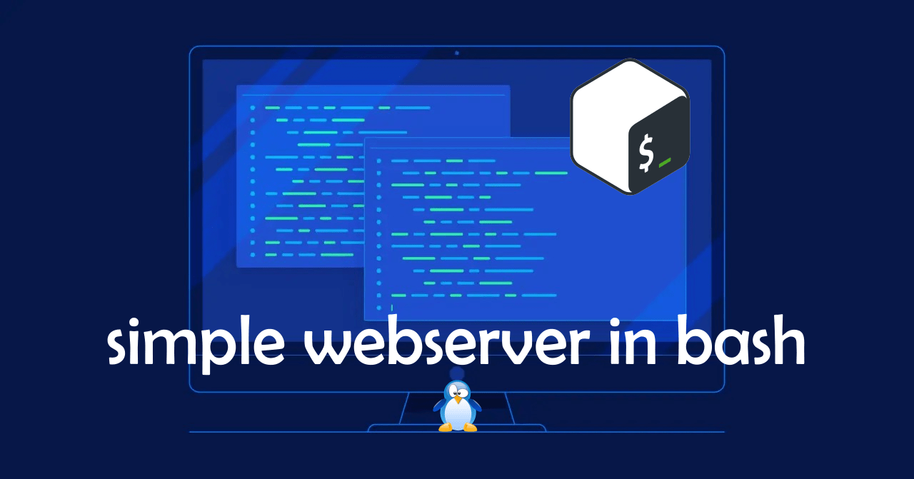 Webserver In Bash Execute Bash Command Mybluelinuxcom