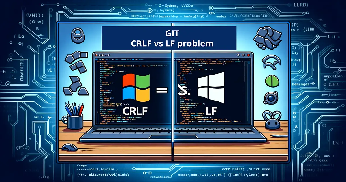 Normalizing Line Endings in Git: CRLF vs. LF - MyBlueLinux.com